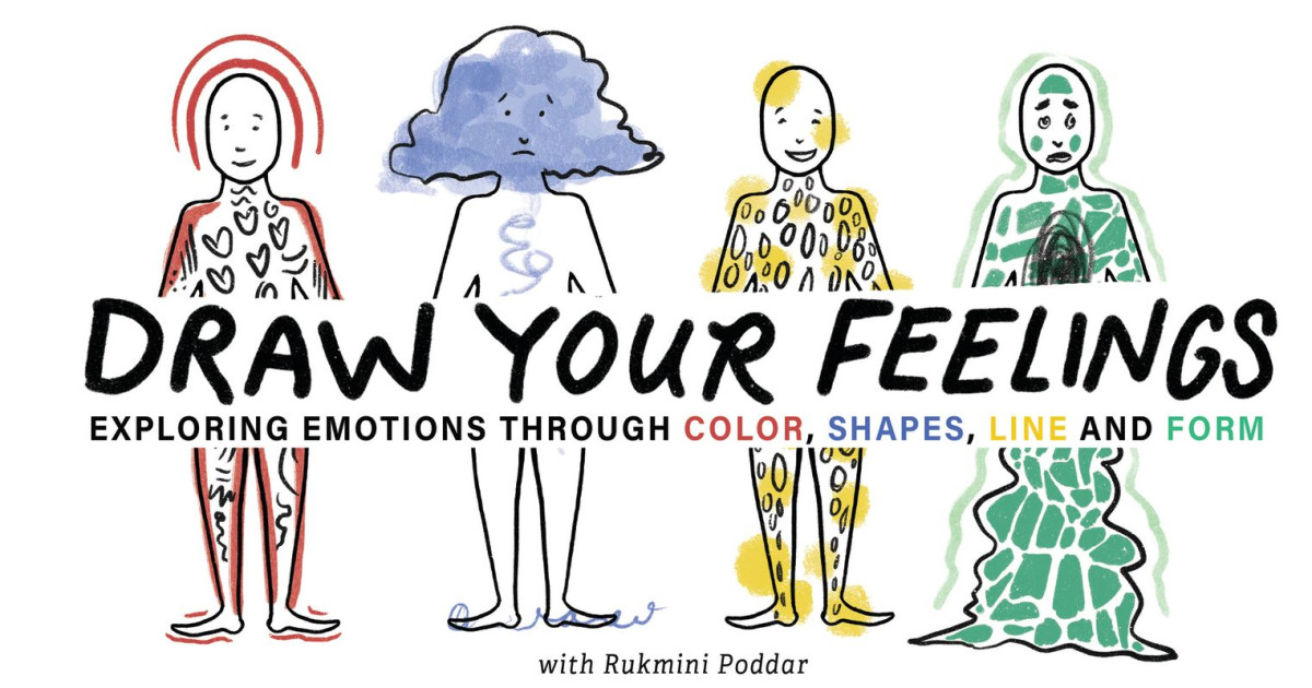 How To Draw Out Your Emotions