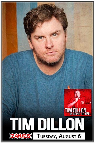 Tim Dillon in Nashville at Zanies