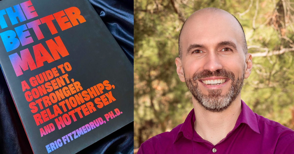 The Better Man Book Launch w/ author Eric FitzMedrud in The Bay