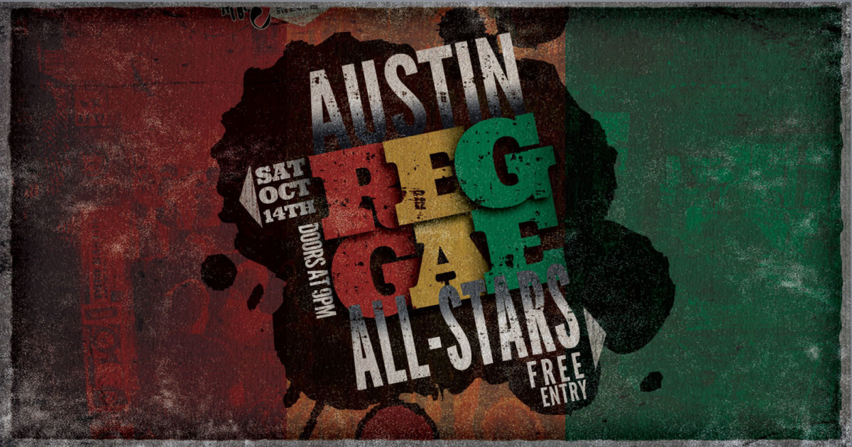 Austin Reggae All-Stars - Free Entry in Austin at Flamingo