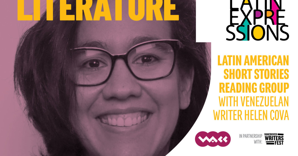 Latin American Short Stories Reading Group with Venezuelan