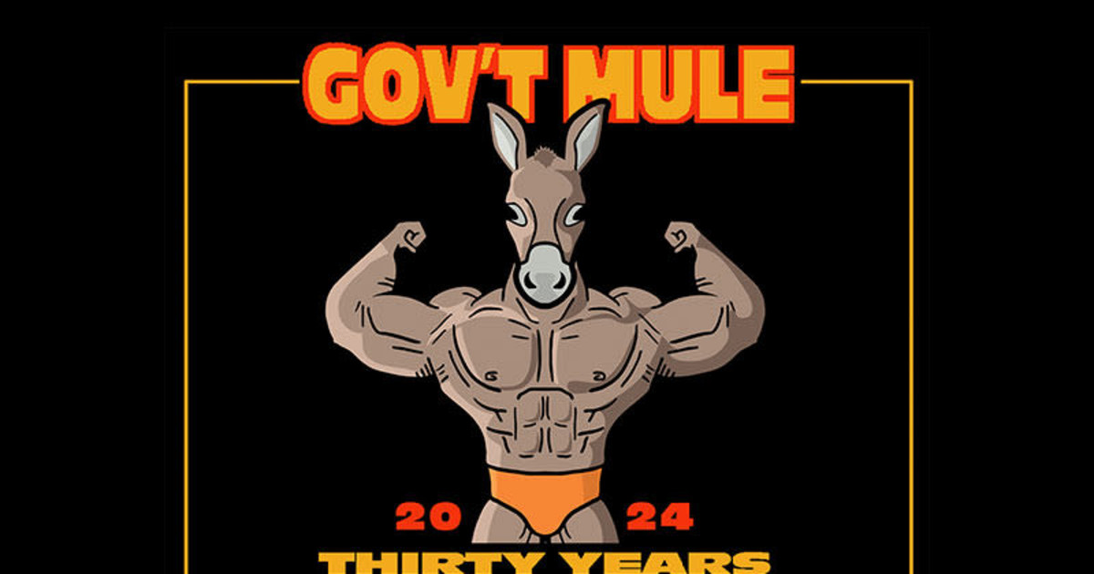 Gov't Mule in Seattle at The Moore Theatre