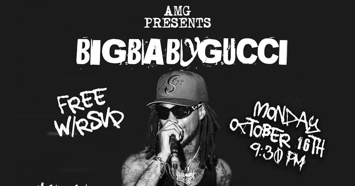 BIGBABYGUCCI "When You Wake Up" Listening Party in Los Angeles at