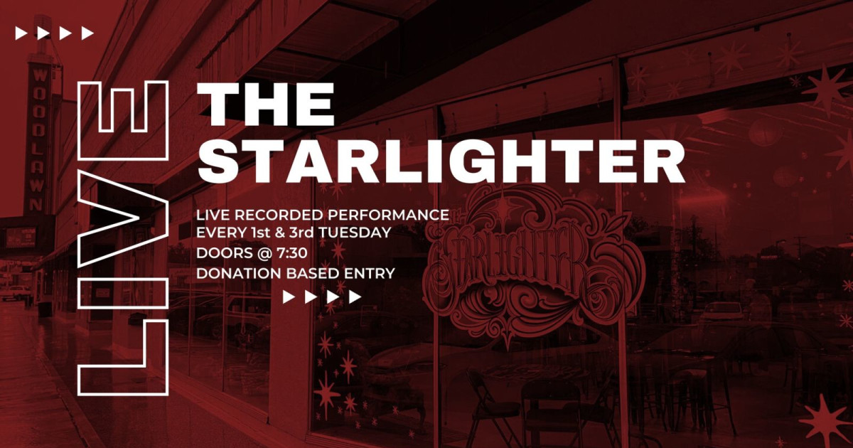 The Starlighter Live - Any Color You Like • Hurtle in San Antonio at
