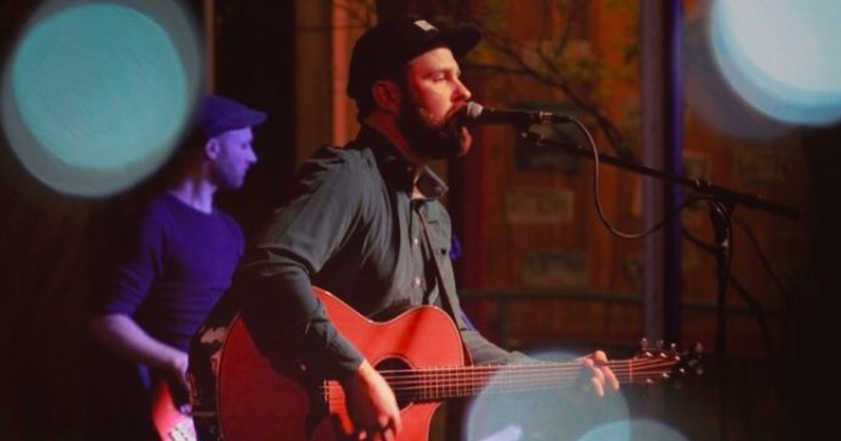 David DeVaul, Matt Bednarsky, Cameron Bedell and Bobby Brinker