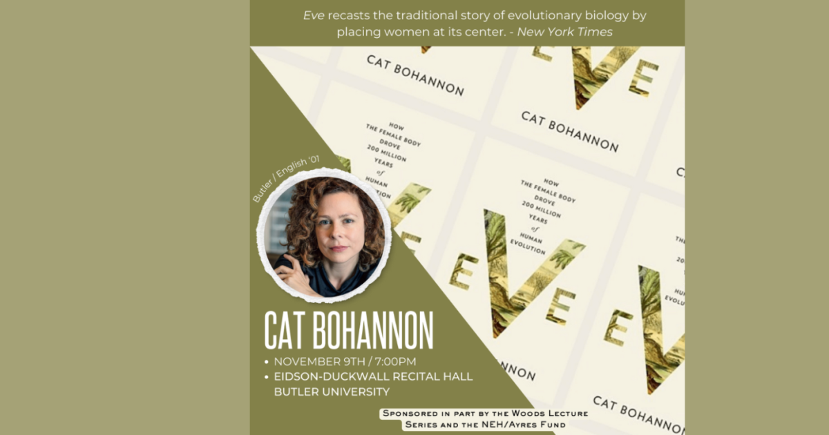 Cat Bohannon: Eve: How the Female Body Drove 200 Million Years of