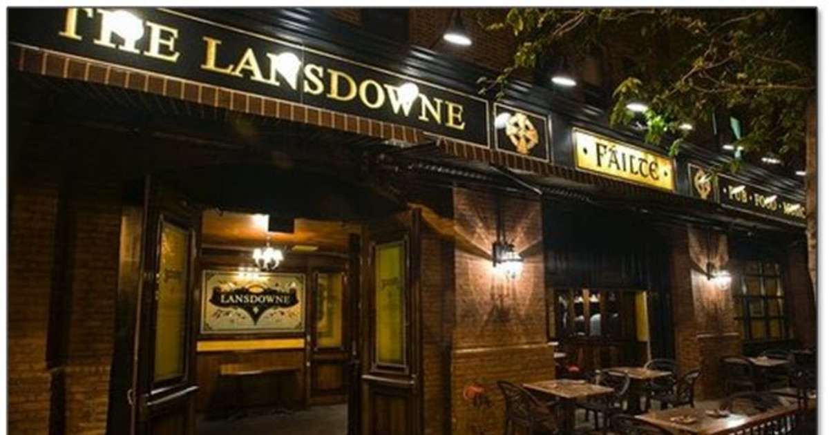 Comedy at Lansdowne Pub ($12) in Boston at The Lansdowne Pub