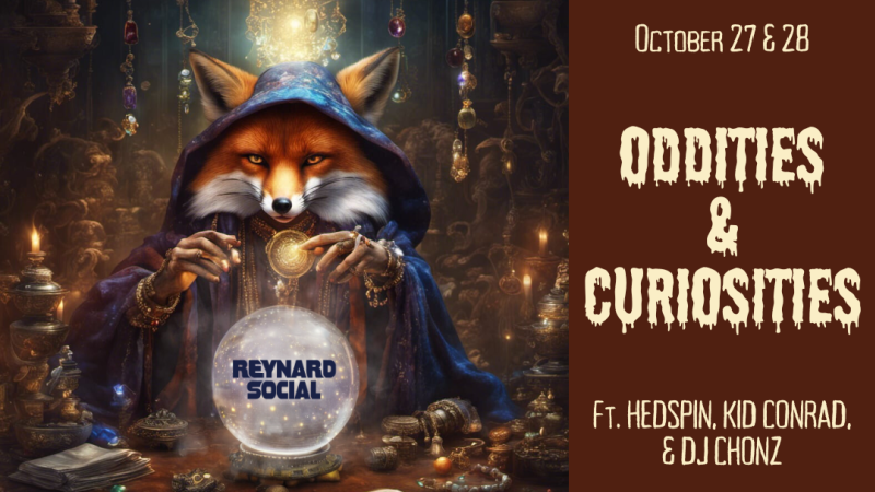 Oddities & Curiosities: Festival of Frights! in Denver at