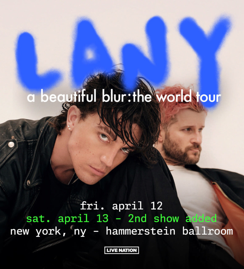 LANY - A Beautiful Blur: The World Tour in Nashville at Nashville