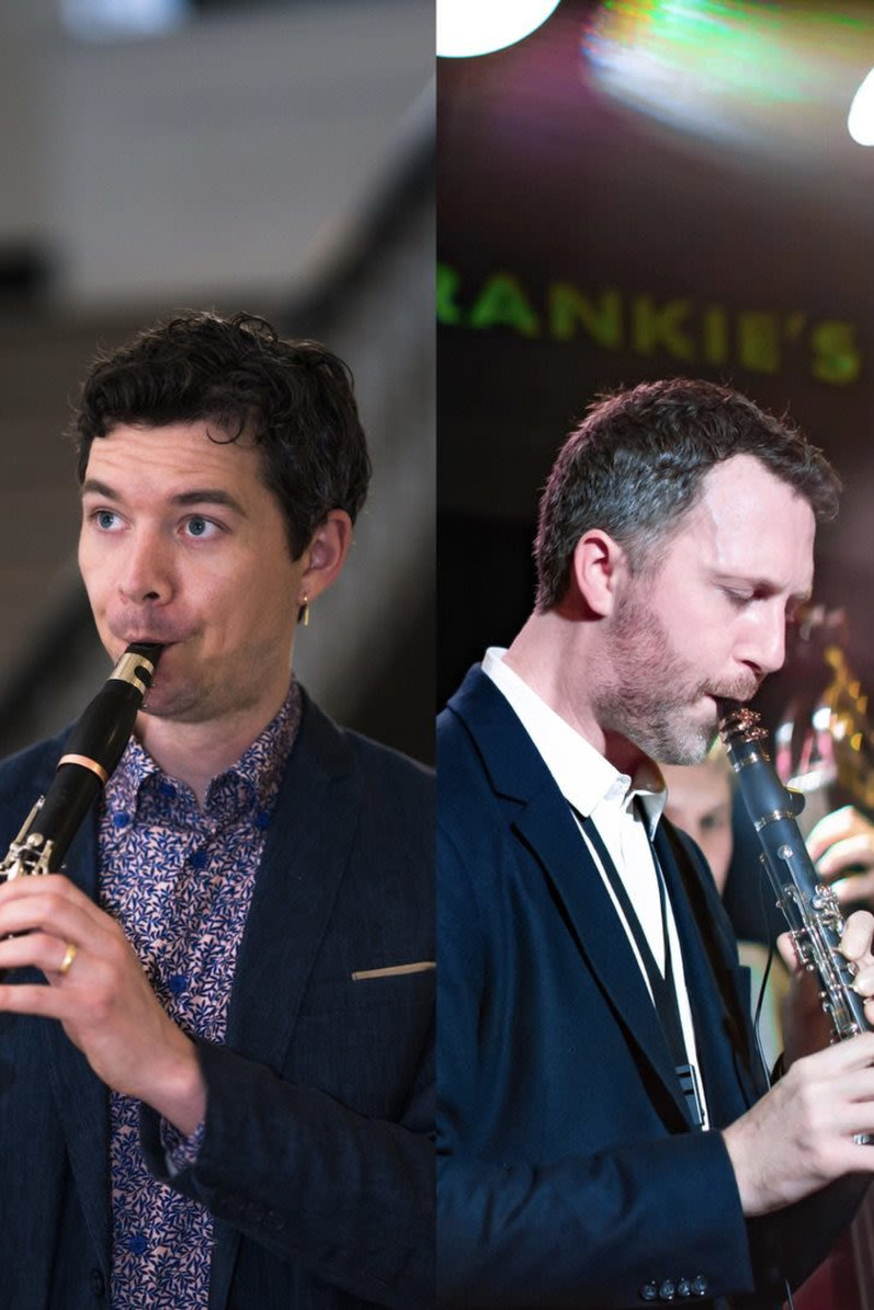 Evan Arntzen / James Danderfer Quintet in Vancouver at Frankie's