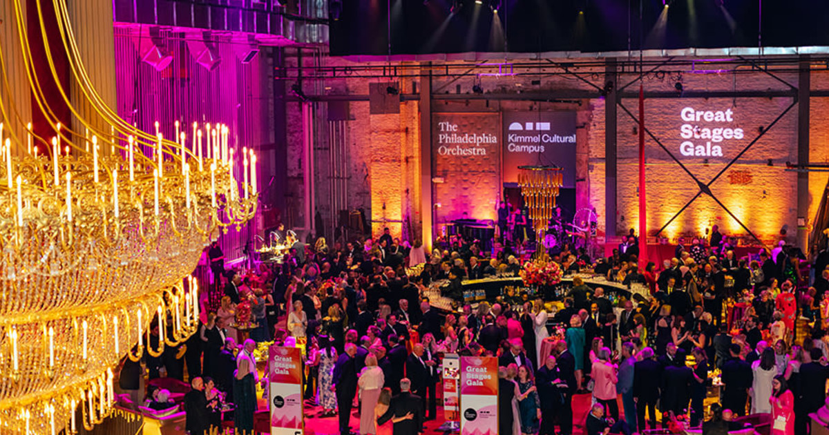 Great Stages Gala in Philadelphia at Ensemble Arts