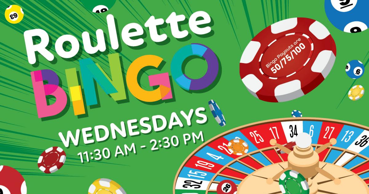 Roulette Bingo in Victoria at 7 Cedars Casino