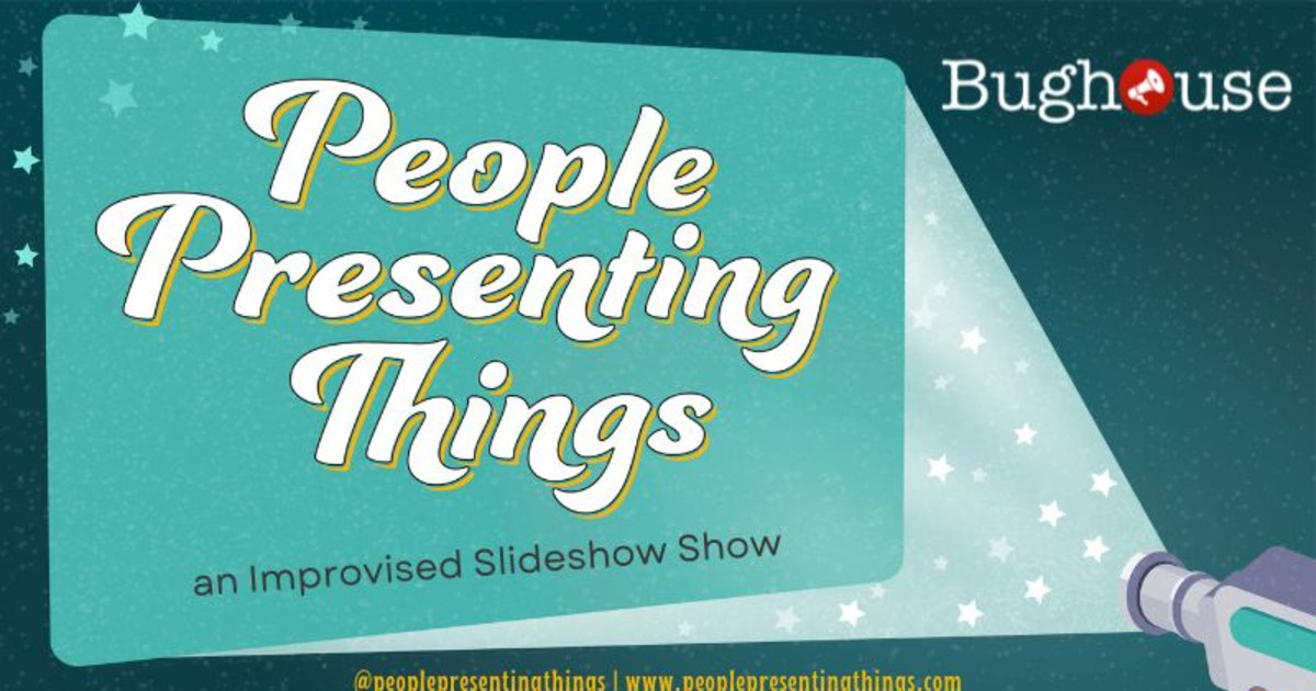 People Presenting Things in Chicago at Bughouse Theater