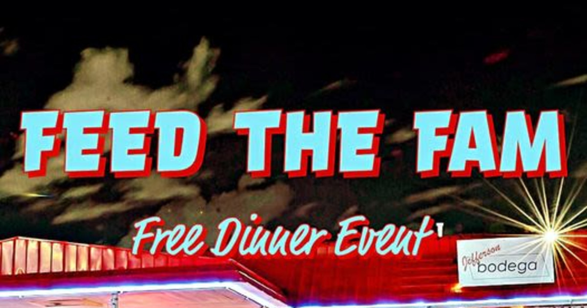 Feed the Fam in San Antonio at Jefferson Bodega