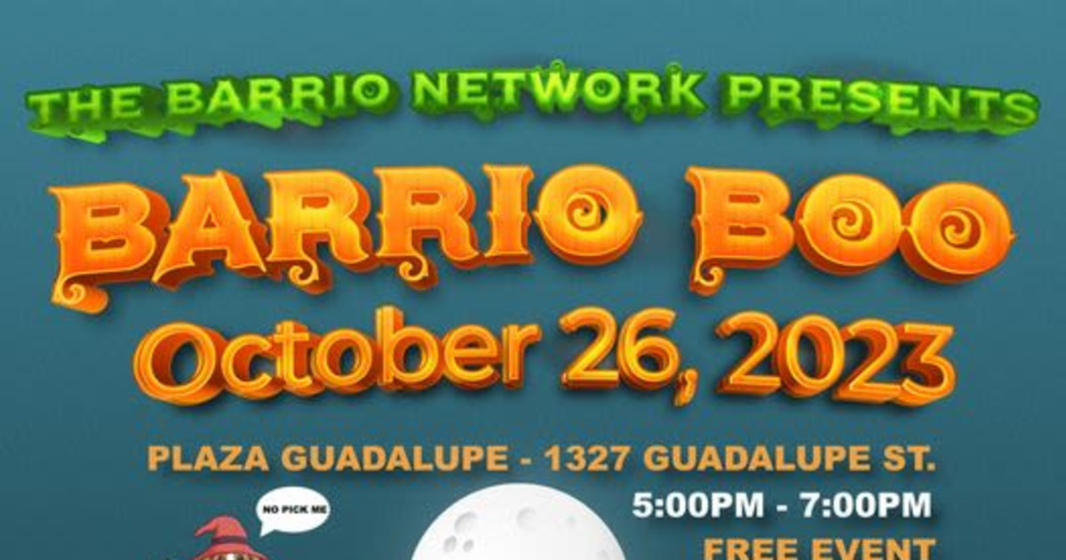 Barrio Boo in San Antonio at Plaza Guadalupe