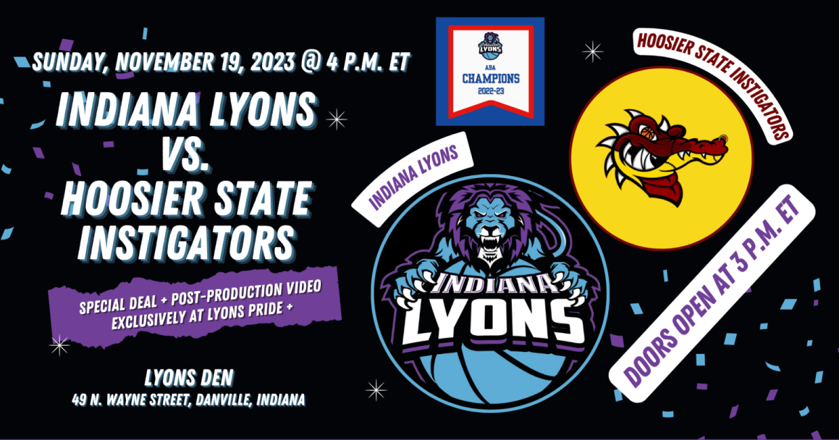 Hoosier State Instigators at Indiana Lyons in Indianapolis at