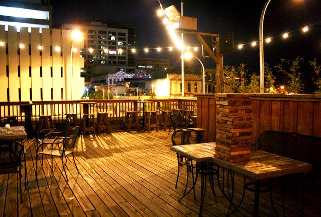 Rooftop Bars + Restaurants