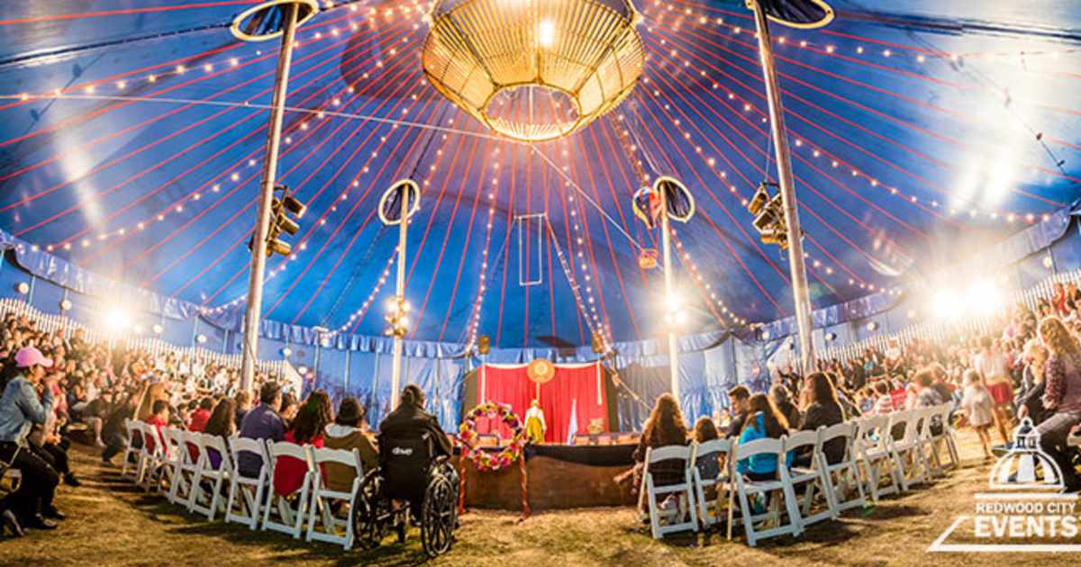 Zoppé Italian Family Circus in The Bay Area at Zoppé Circus Tent