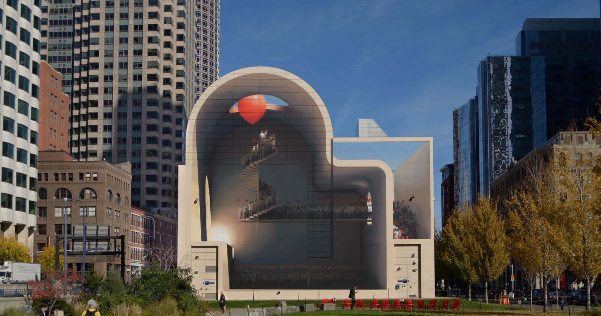 The Greenway Carousel in Boston at Rose Fitzgerald Kennedy
