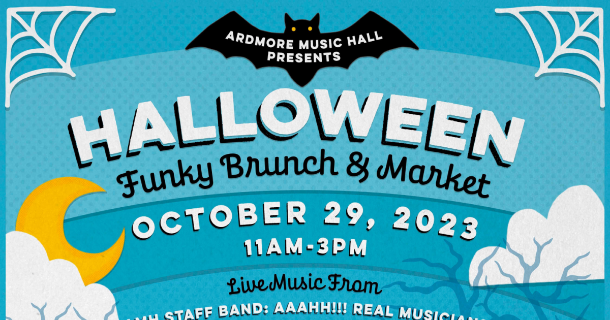 Funky Brunch & Market: Halloween Edition in Ardmore at Ardmore