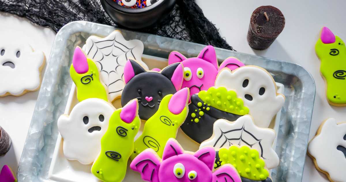 Scary Sugar Cookie Decorating Class Halloween- Ladies Night Out