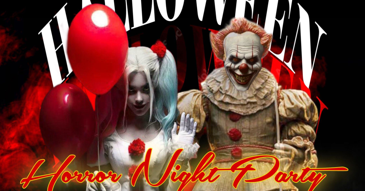 Halloween Horror Night Party in Burnaby at The Warehouse