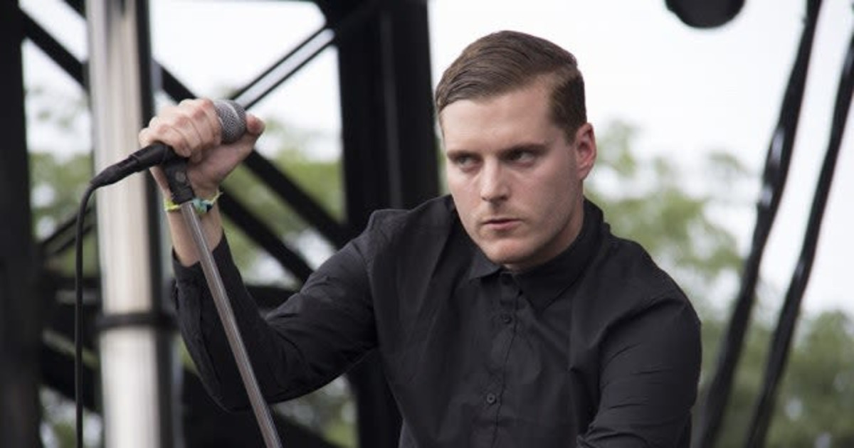 George Clarke Deafheaven