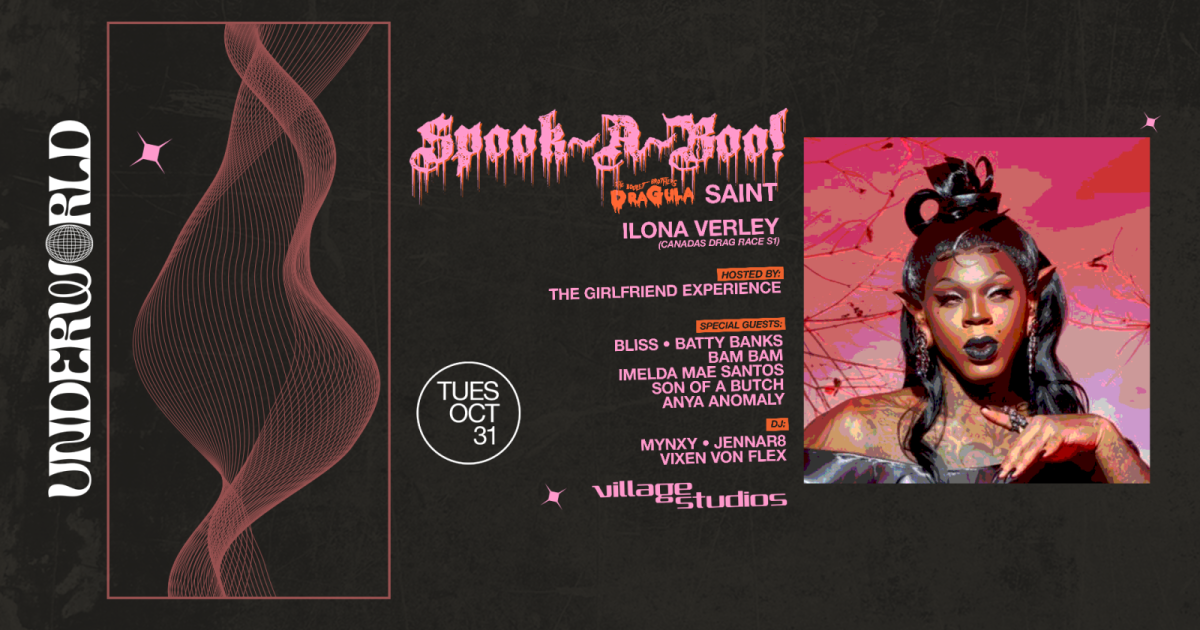 SPOOK-A-BOO: Underworld Edition in Vancouver at Villages