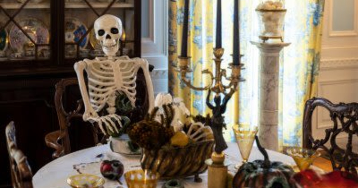 Behind the Scenes of Mischief Manor in Indianapolis at Newfields