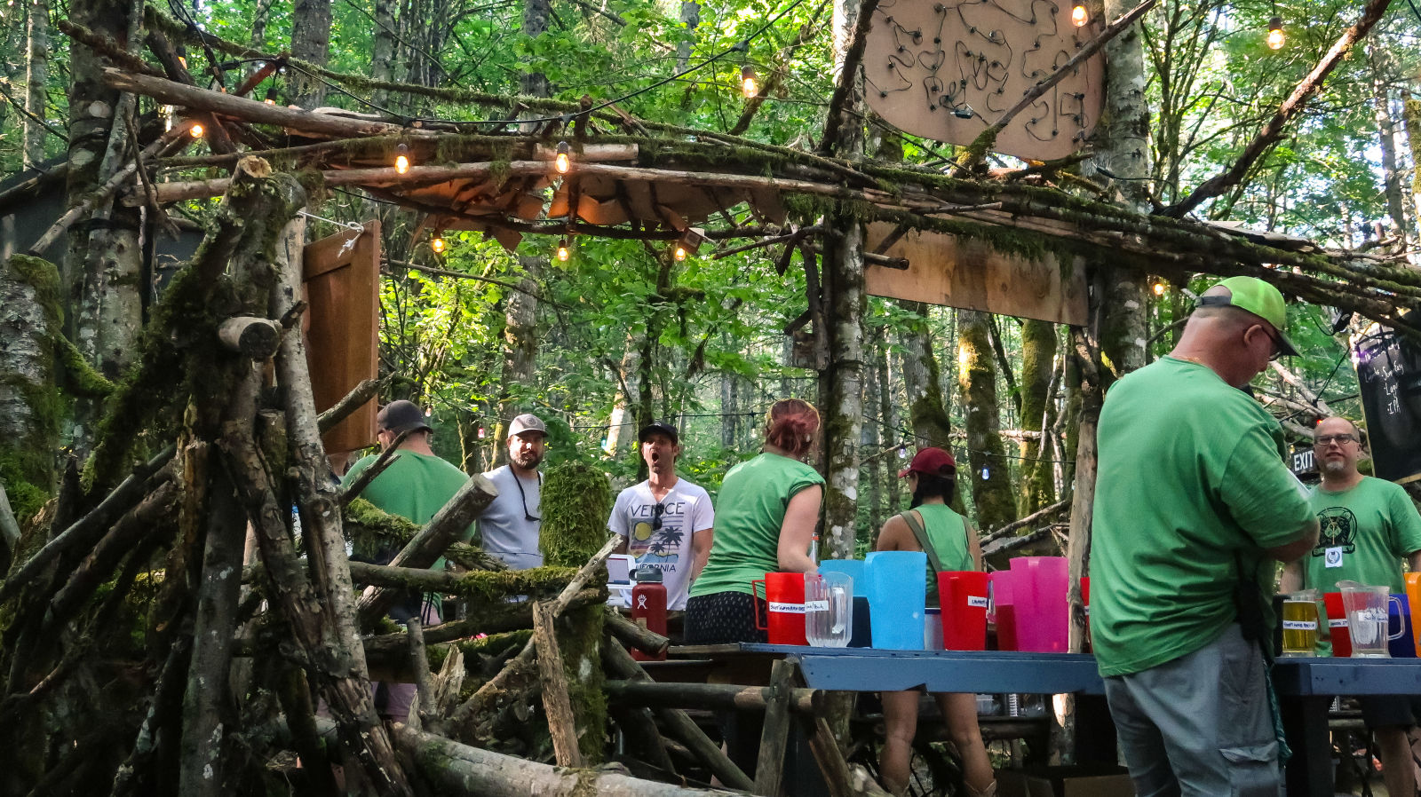 Pickathon @ Pendarvis Farm