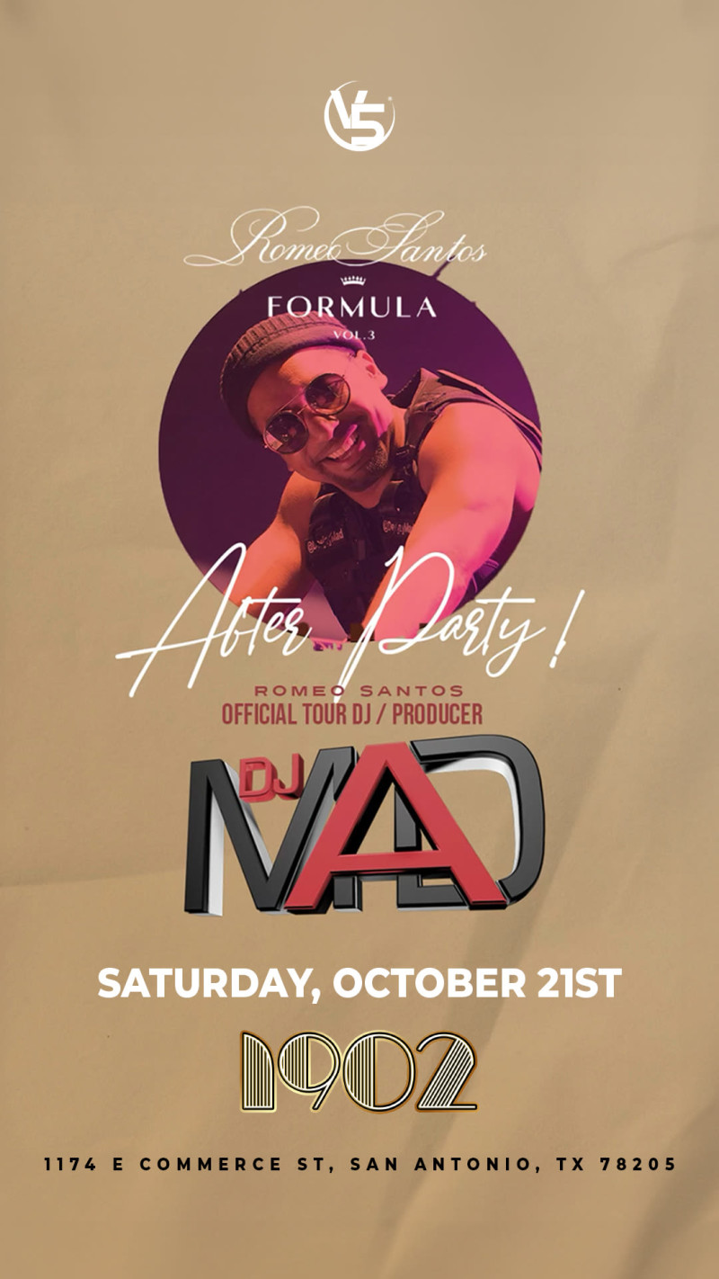 Romeo Santos Formula Vol 2 Tour