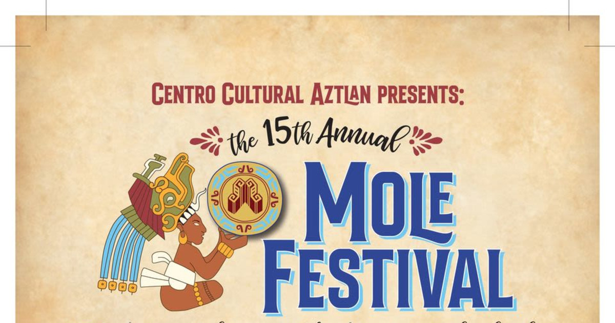 The 15th Annual Mole Festival in San Antonio at Centro Cultural