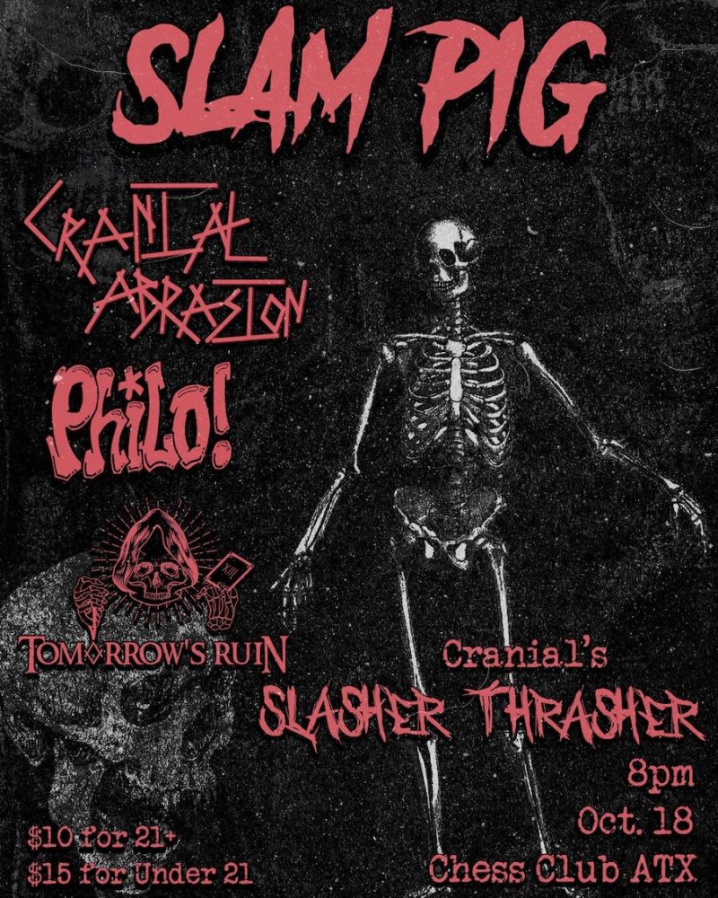 Cranial's Slasher Thrasher ft. Slam Pig / Cranial Abrasion