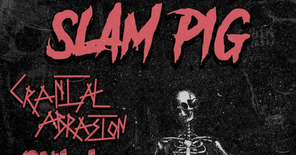 Cranial's Slasher Thrasher ft. Slam Pig / Cranial Abrasion