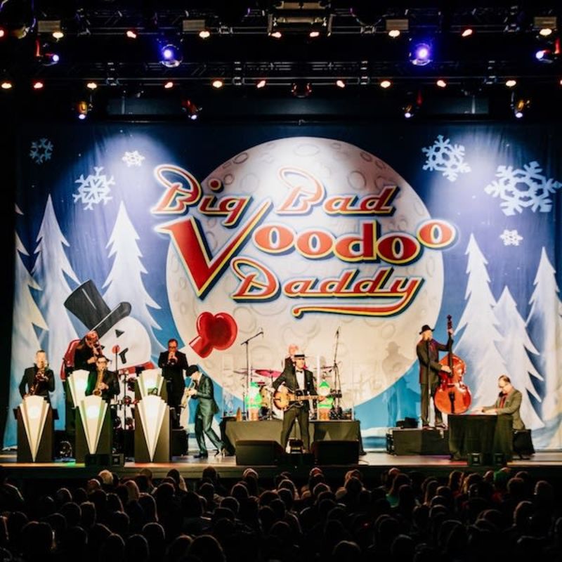 Big Bad Voodoo Daddy's Wild & Swingin' Holiday Party in Seattle at