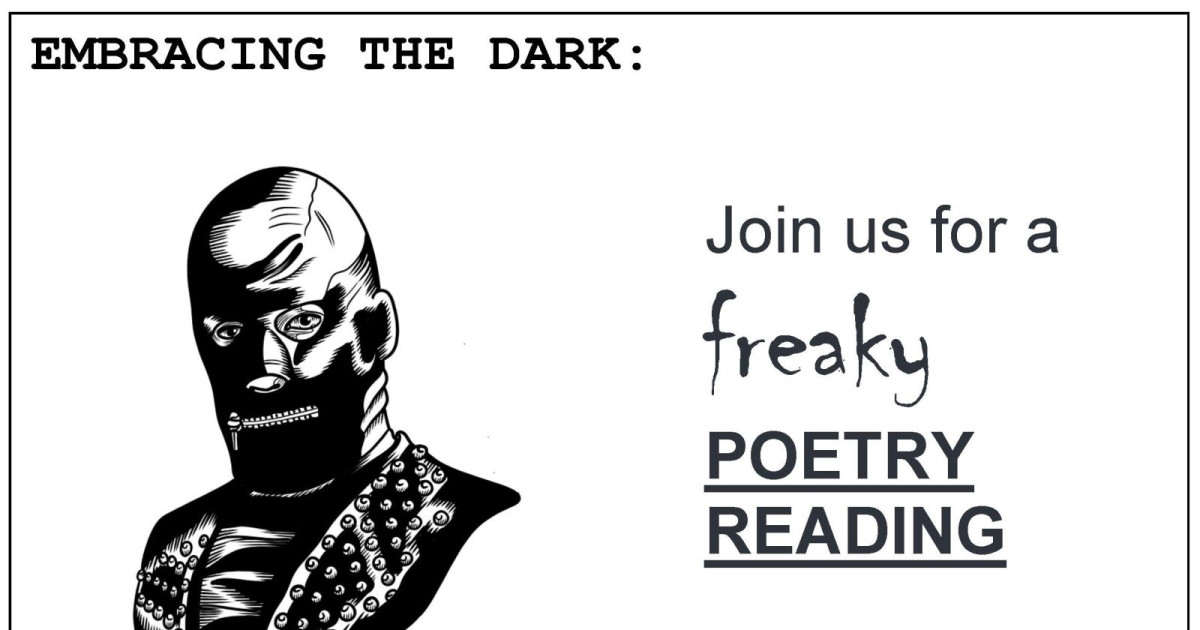 Embrace the Dark: A Freaky Poetry Reading in Chicago at Leather