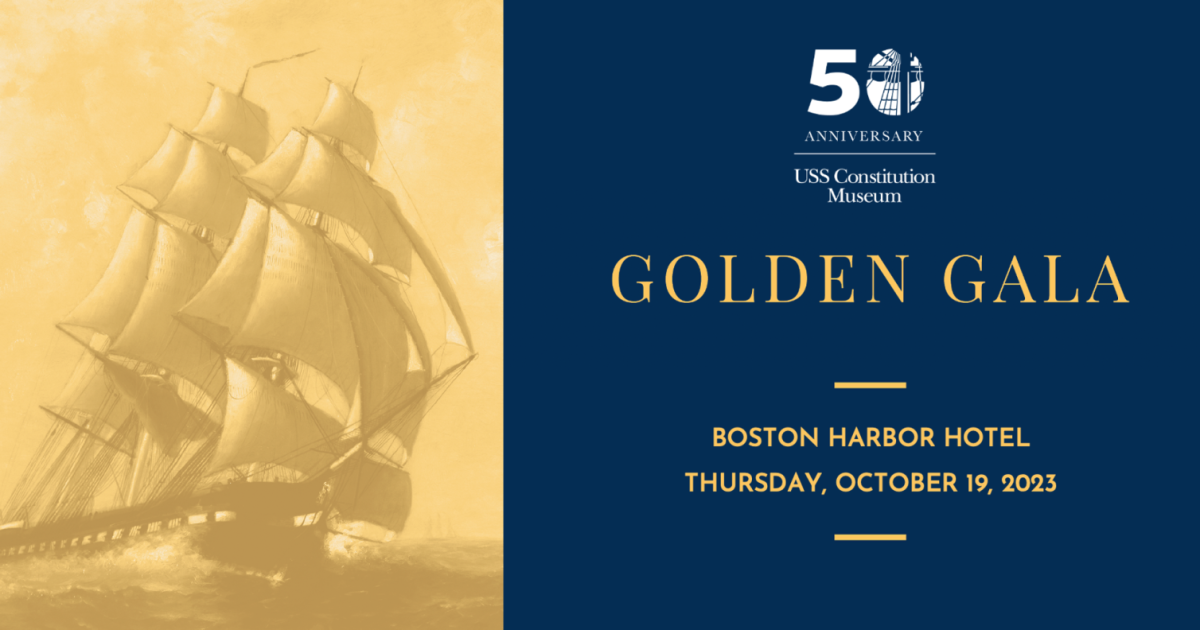 2023 Golden Gala Honorees in Boston at USS Constitution Museum
