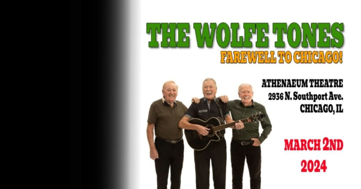 Wolfe Tones Farewell to Chicago Final Performance in Chicago at