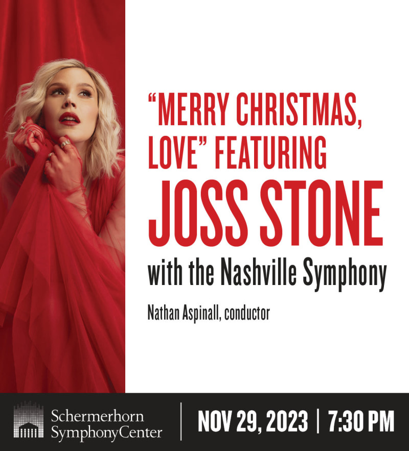“Merry Christmas, Love” featuring Joss Stone with the Nashville