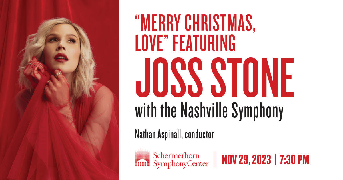“Merry Christmas, Love” featuring Joss Stone with the Nashville