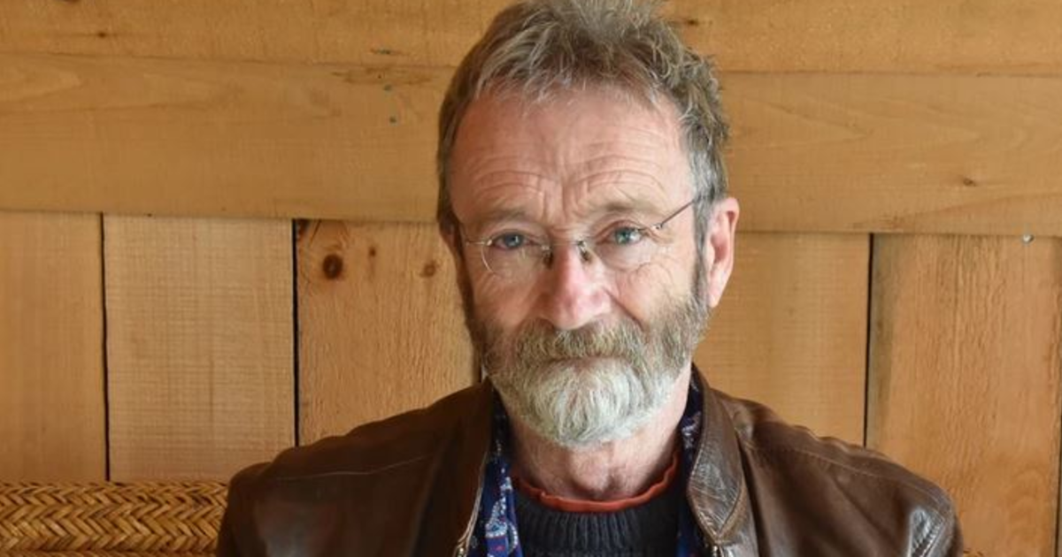 David Francey in Burnaby at Shadboldt Centre for the Arts