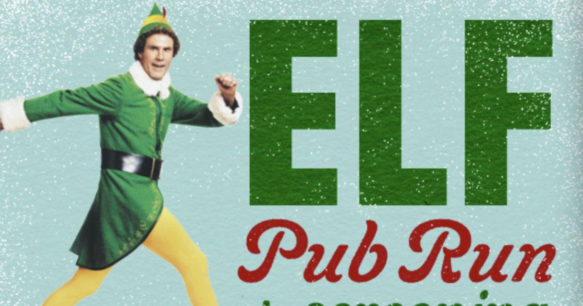 ELF PUB RUN in Austin at Paramount and Stateside Theatres