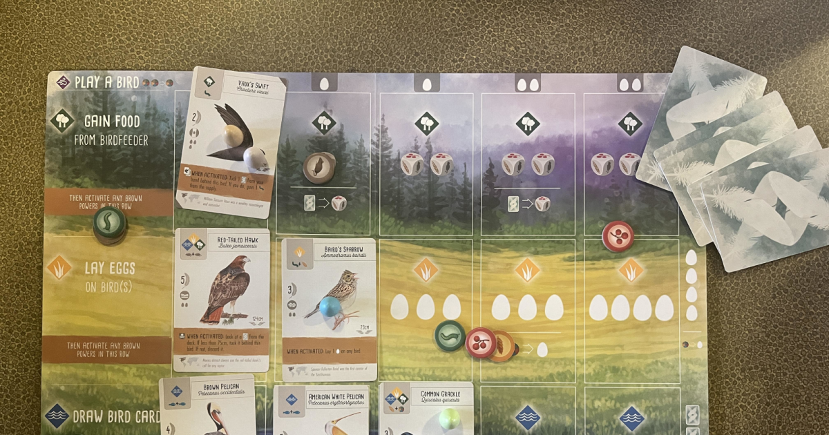 Ecology Board Game Night in Nashville at Shelby Bottoms Nature