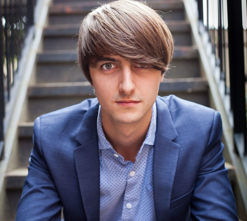 Brett Smith-Daniels in Victoria at Bard and Banker