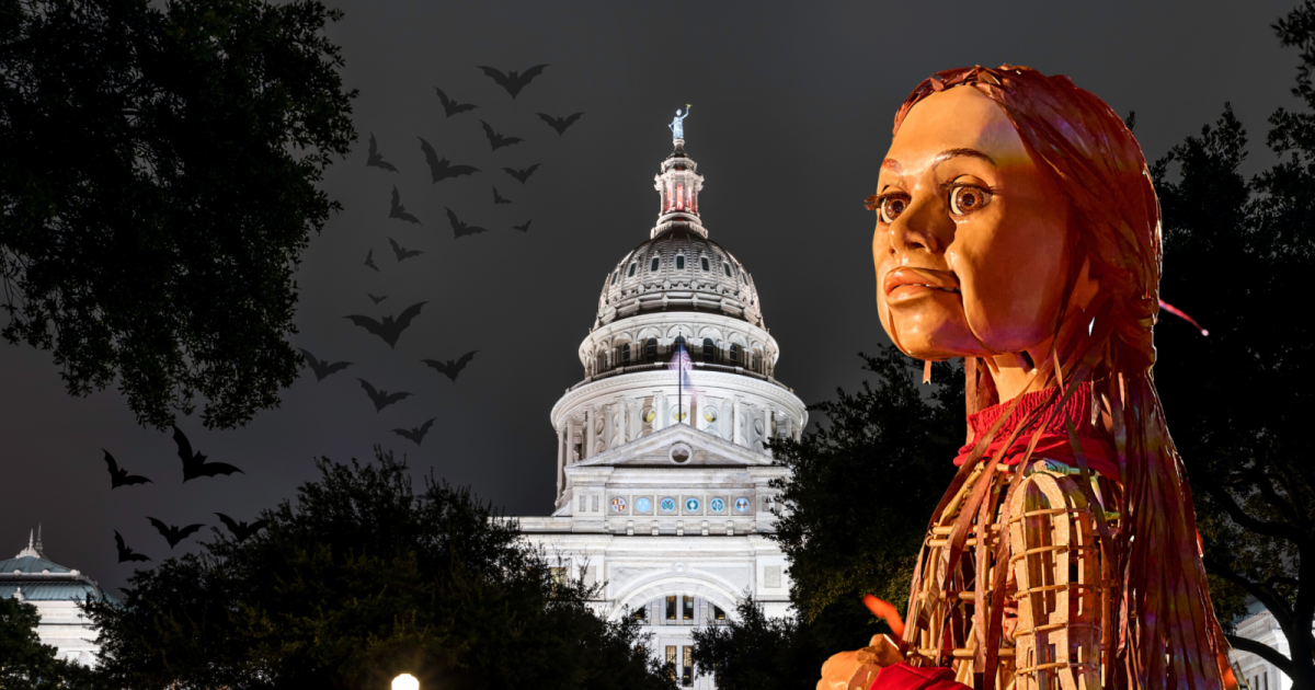 The Walk with Amal: "An Honor of Bravery from Bat City" in Austin at