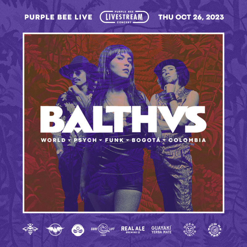 BALTHVS • Purple Bee Live 105 in Volente at Purple Bee Studios