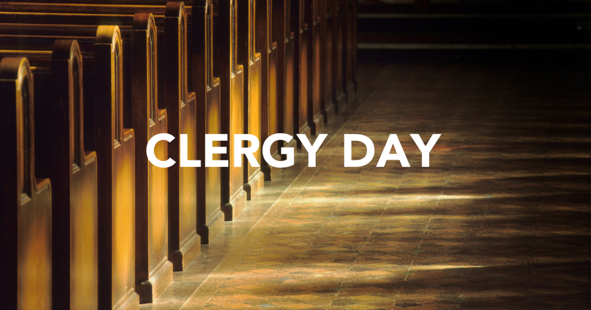 Clergy Day in Victoria at Christ Church Cathedral