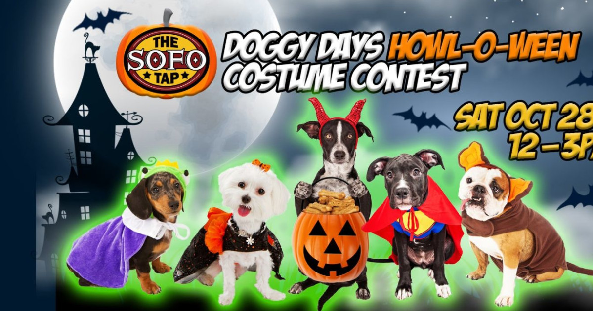 Doggy Days Howl-O-Ween Costume Contest in Chicago at The SoFo Tap