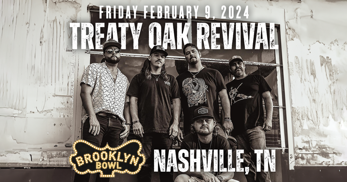 Treaty Oak Revival, Austin Upchurch in Nashville at Brooklyn
