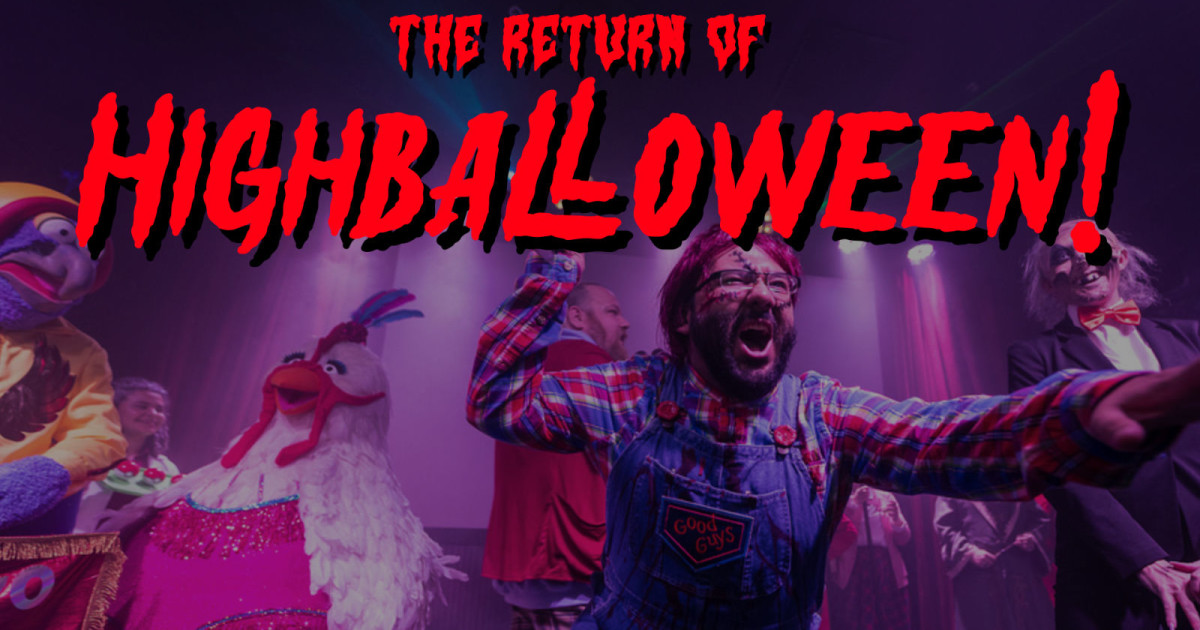 THE RETURN OF HIGHBALLOWEEN! in Austin at The Highball